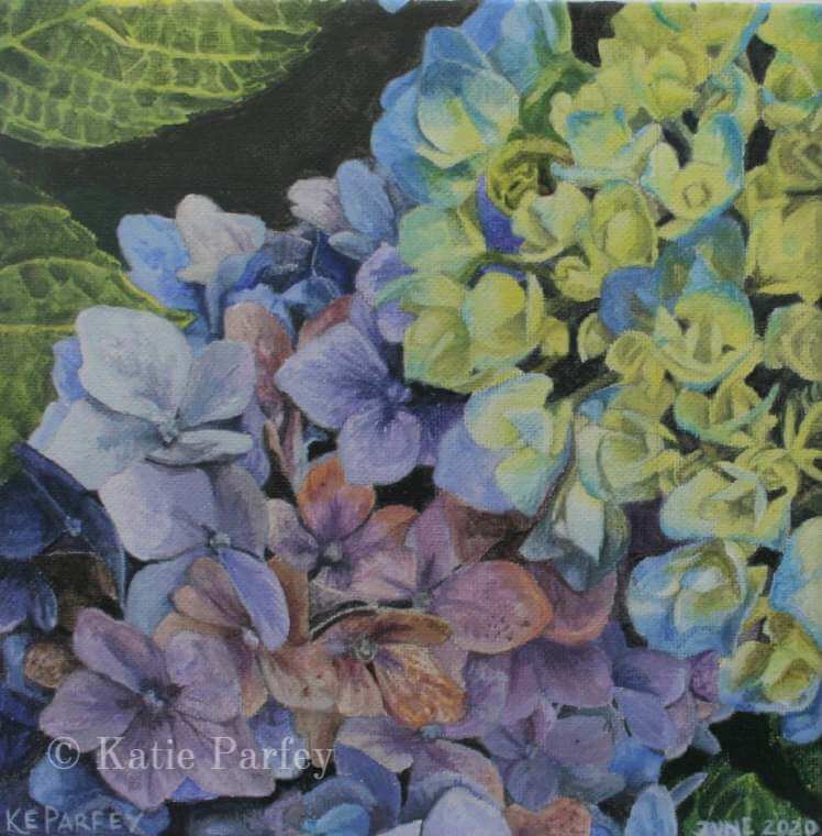 About the Artist – Katie Parfey Art